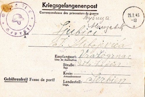 cachet-illustré-un-casque-allemand-oflag-VI-C | prisonniers de guerre