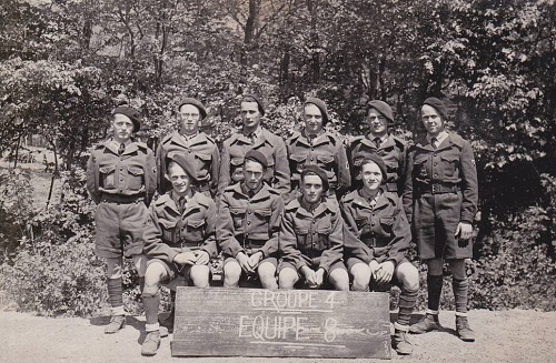 CHANTIER-DE-JEUNESSE -N° 4 | prisonniers de guerre